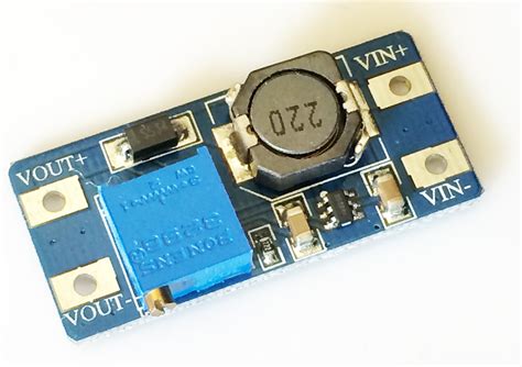 Dc To Dc Step Up Module