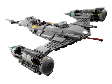 Конструктор Lego Star Wars Звёздный истребитель Мандалорца N-1 75325 ...