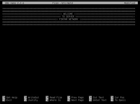 Mengubah Tampilan Awal Login Debian 8 Pintar Network