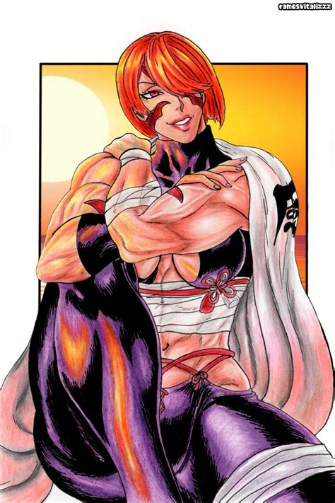 Rule 34 1girls Background Bare Arms Bare Shoulders Color Colored Evening Fuma Kotaro