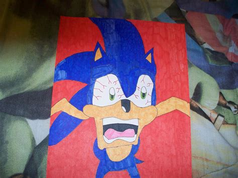 Sonic X Sonics Lost It By Sonic Fan17 On Deviantart