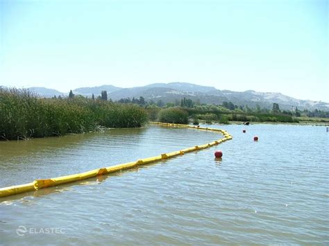 Siltmax Type 2 Dot Silt Curtain Silt Barrier Elastec