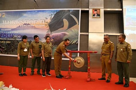 Pemprov Berkomitmen Pada Penurunan Emisi Grk Harian Mercusuar