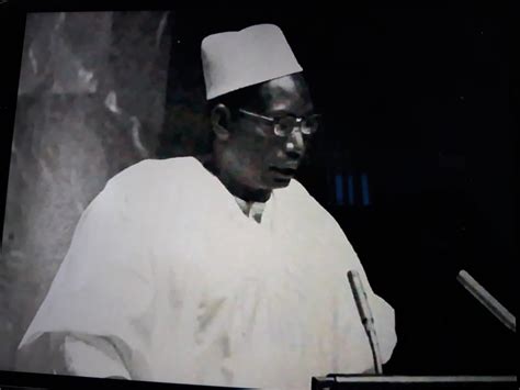 Diplomats His Excellency Ahmed Nuhu Bamalli ‘giant Of Africa Has