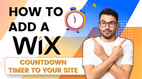 How To Add A Wix Countdown Timer To Your Site Youtube