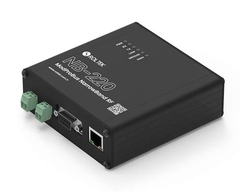 Modprobus Narrowband Rf Iot Gateway Roltek Technology