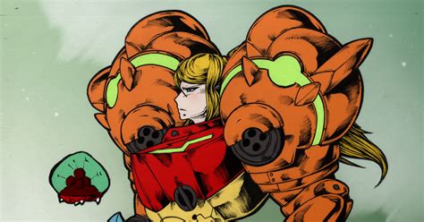 Samusaran Samus Metroid 2 Alex Hayabusaのイラスト Pixiv