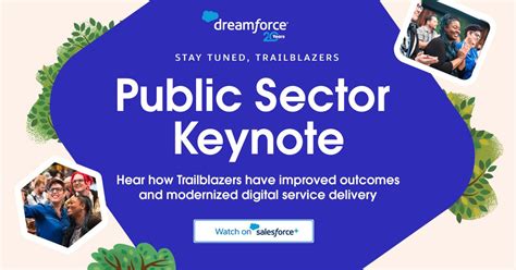 Salesforce For Government On Linkedin Df22 Automation Transformation