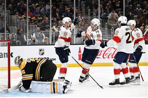 Panthers Vs Bruins Series Prediction Odds And Schedule