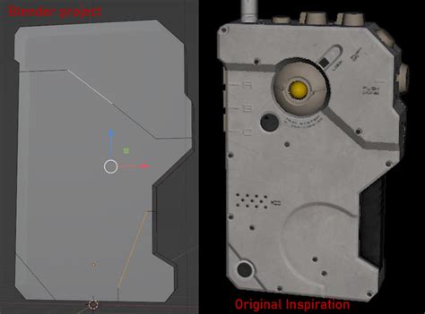 Ideal Way To Turn These Edges Into Circular Curves Recreating An Object R Blenderhelp