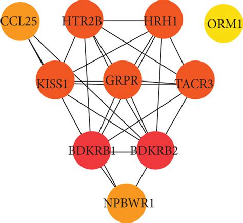 Protein Protein Interaction Ppi Network And Hub Clustering Modules Of Download Scientific