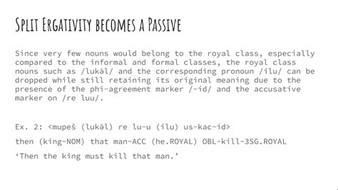 Thoughts My Ideas For Grammatical Evolution From Late Sumero Akkadian My Monarchist Conlang