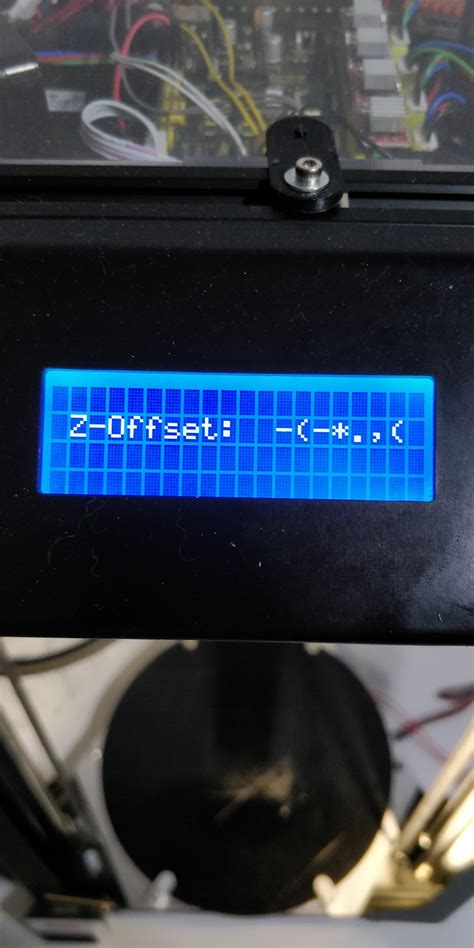 Can´t Select Negative Zoffset · Issue 13126 · Marlinfirmwaremarlin