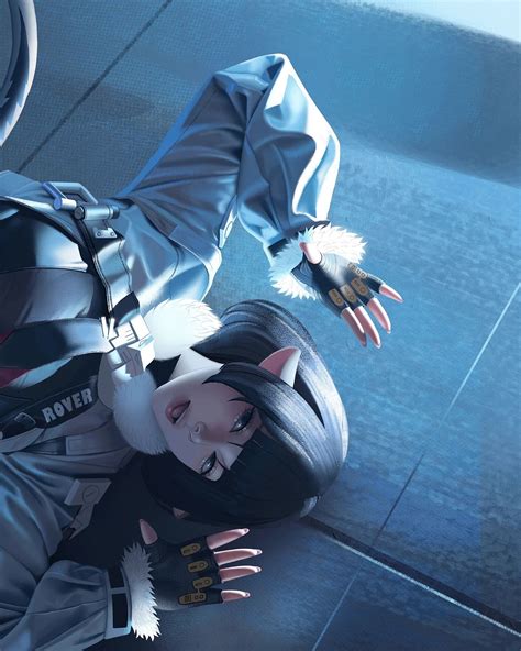 Rubin Ngai On Instagram Jane Doe Zenless Zone Zero Photo Study 🐁 🐀