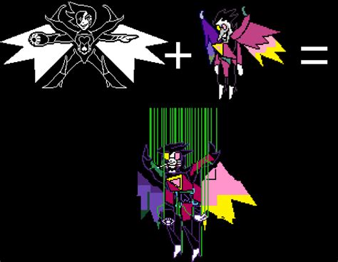 I Tried Combining Mettaton Neo And Spamton Neo Into One Design Its A