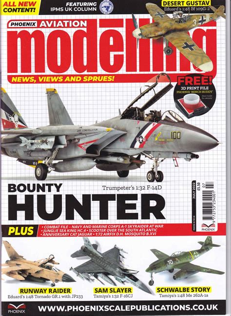 Phoenix Aviation Modeling July 2022 Ipmsusa Reviews