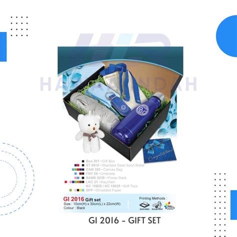 Gi 2016 T Set Cenderamata And Premium Item Utara
