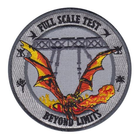 Full Scale Test Patch Full Scale Test Patches
