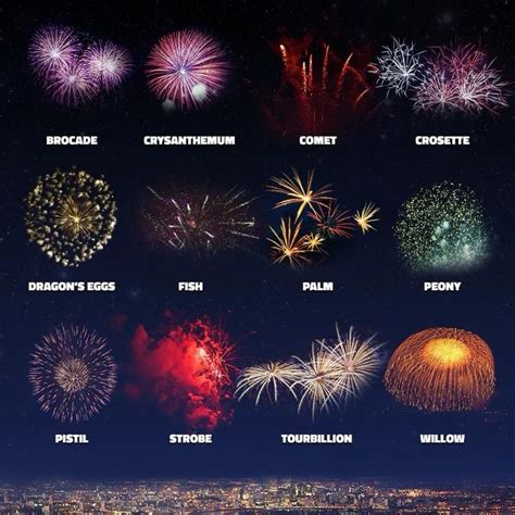 Types Of Fireworks Courageous Christian Father