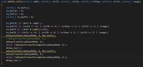 Tms570lc4357 Mibspi Send 24 Bits Data Frame In One Block Arm Based Microcontrollers Forum