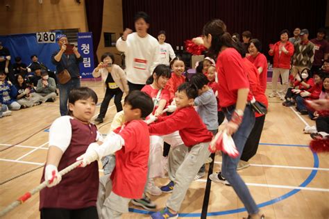 전교인 체육대회2부체육대회
