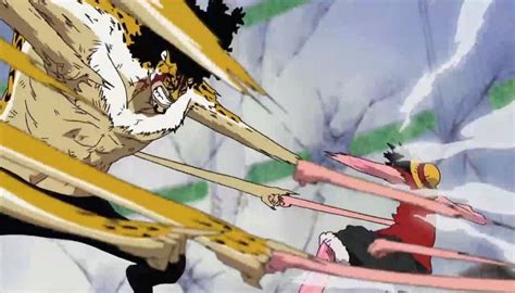 Luffys 10 Hardest Fights In One Piece
