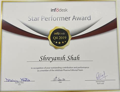 Shreyansh Shah On Linkedin Gratitude Teamwork Award Opportunity 15 Comments