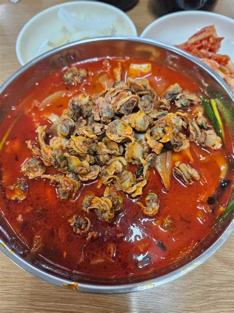 대전용문동짬뽕집 조기종의 향미각꼬막짬뽕맛집 네이버 블로그