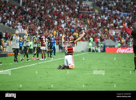 Rio De Janeiro Brazil 24th Aug 2024 Player Wallace Yan Celebrating
