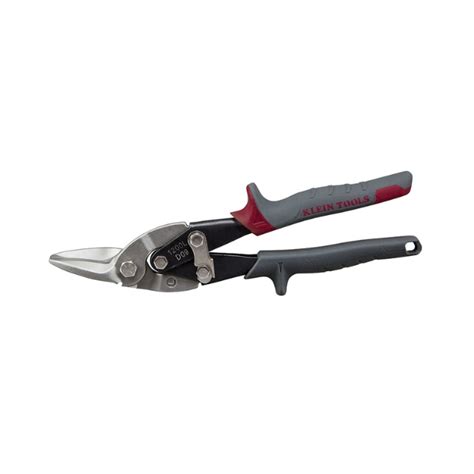Klein 1200l Left Cut Aviation Snips With Wire Cutter Bc Fasteners And Tools