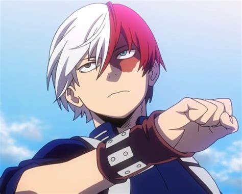 Pin By Mr Anime On Todoroki Animated Icons Hero Anime