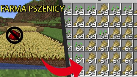 Najprostsza Farma Pszenicy W Minecraft Youtube