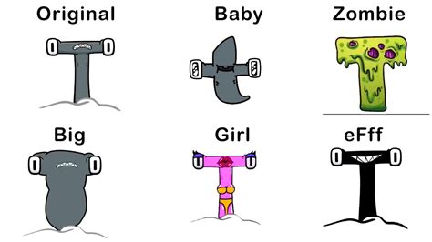 Alphabet Lore But It S ALL Random Versions YouTube
