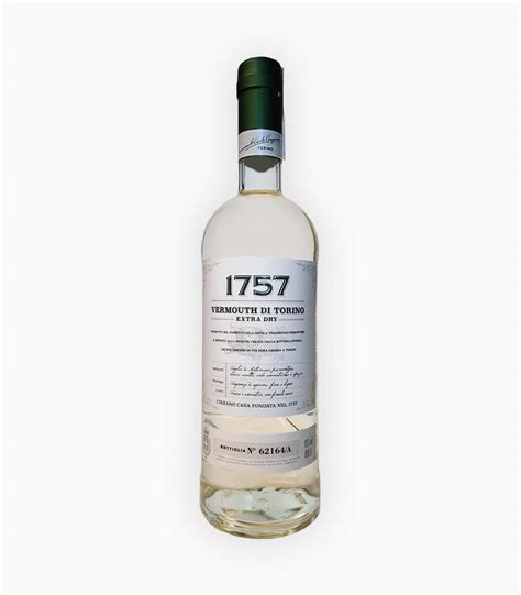 Vermouth Cinzano Extra Dry 1757 – 1lt – Il Piacere dell'Acqua