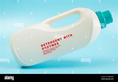 Detergent With Enzymes Combines Various Enzymes To Tackle Protein Oil