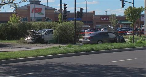 Pedestrian Critically Injured After 2 Vehicles Collide At Montreal