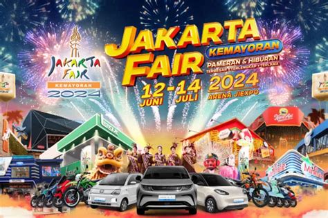 Serbu Tiket Gratis Masuk Jakarta Fair 2024 Di JIExpo Kemayoran Cek