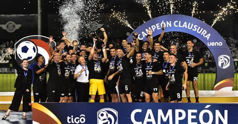 Libertad Pese A Derrota 1 2 Ante Tacuary Se Corona Campeón Del