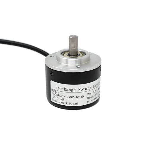 Pro Range Rotary Incremental Encoder 50mm 360 Ppr E50s8g5 360z G24n