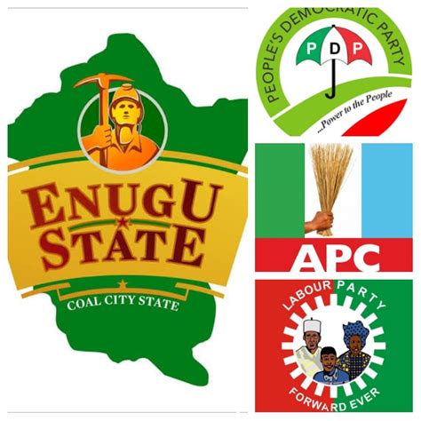 Enugu Guber 2023 Pdp Apc Lp Battle Internal Crises — Jungle