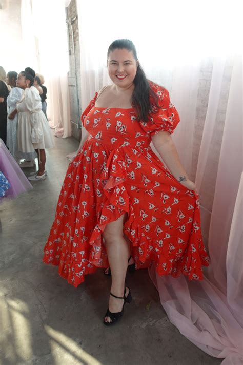 Best Plus Size Street Style Looks At New York Fashion Week