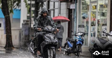 Bad Weather Predicted For 2 Days Atoll Times