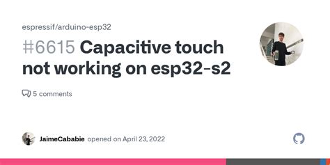 capacitive touch not working on esp32 s2 · issue 6615 · espressif
