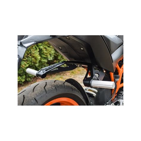 Rear Sets Footrests Pegs Subcage Ktm 390 Duke 2013 2016 Stunt