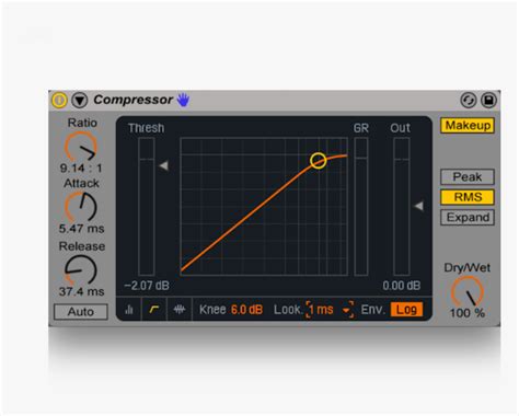 Ableton Stock Compressor Mastering Chains Electronics Hd Png