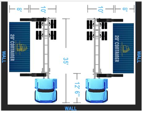 20 High Cube Shipping Container Tall Cargo Container For Sale