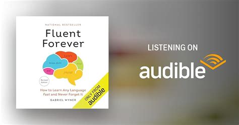 Fluent Forever (Revised Edition) Audiobook by Gabriel Wyner