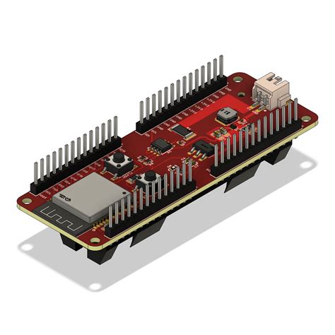 Gallery Esp Iot Development Board With Monitoring Batter Hackaday Io