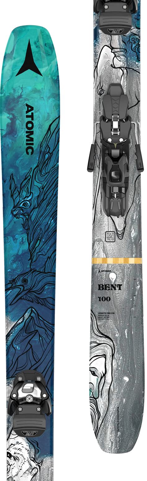 Atomic Bent 100 With Warden 11 Mnc Bindings