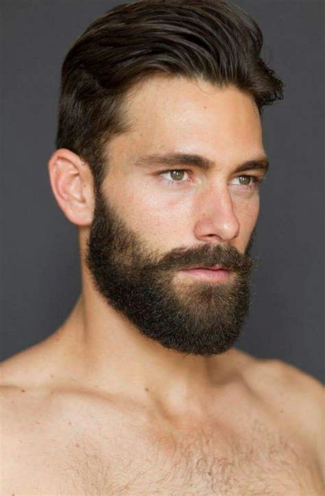 Hairyandyoung Bart Formen Männer Bart Vollbart